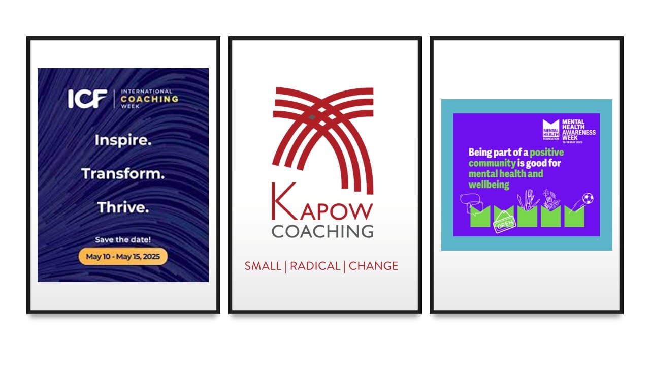 ICF Coaching and MHA Week - Kapow Coaching - Edinburgh and East Lothian ...